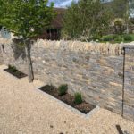 Purbeck Drystone Walling From Stoneworld In Oxford.