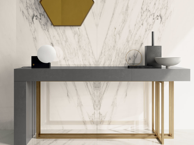 Venato Bianco Delight Large Format Porcelain Sheets - Stoneworld ...