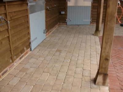 Mint Yellow Block Paving From Stoneworld - Oxford & Aylesbury