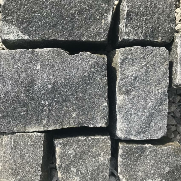 Mid Grey Granite Setts From Stoneworld - Oxford & Aylesbury