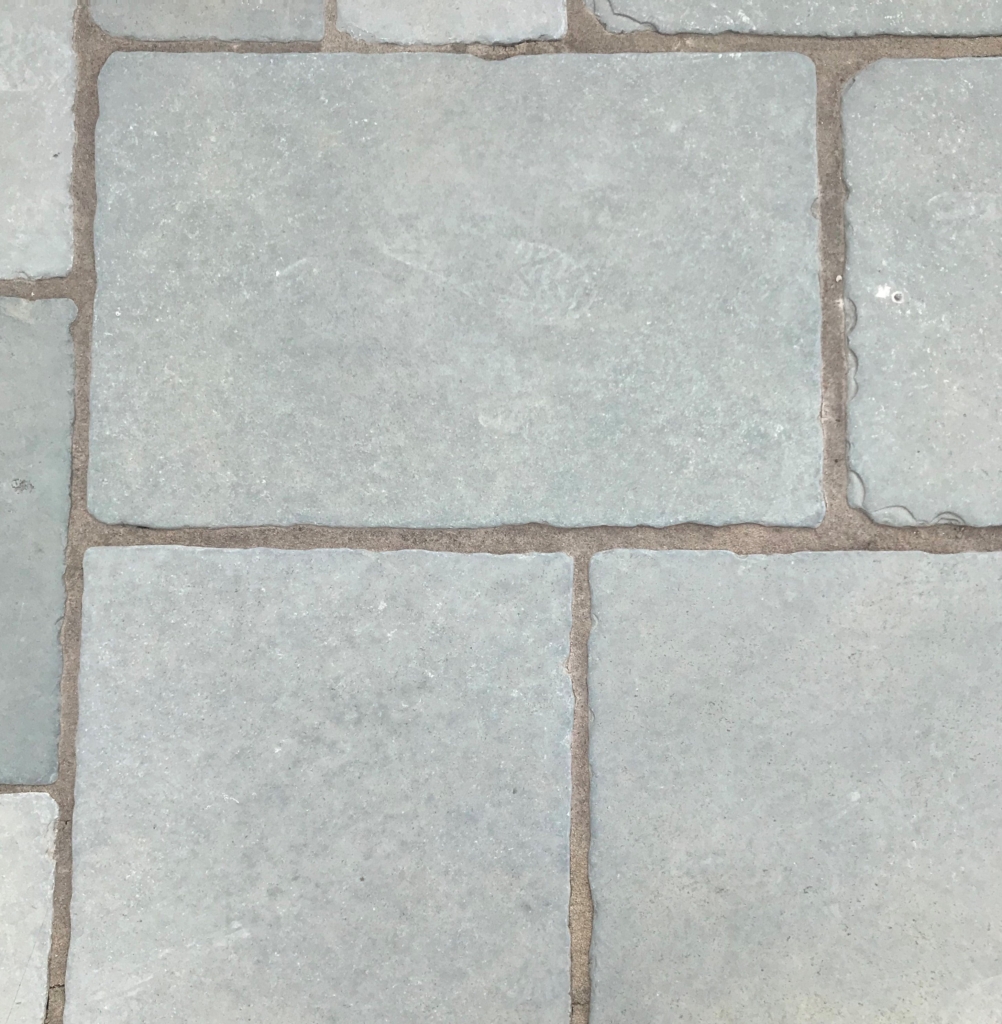 Kota Blue Tumbled Limestone Paving Ideal For Patios, Stoneworld Oxford