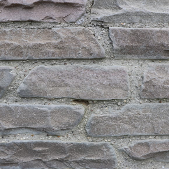 Ancaster White Walling From Stoneworld in Oxford