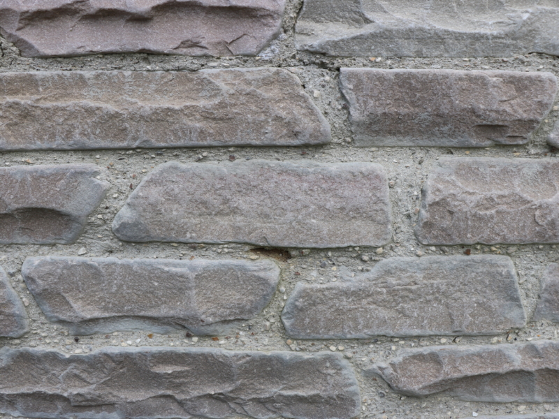 Raj Tumbled Sandstone Walling From Stoneworld In Oxford.
