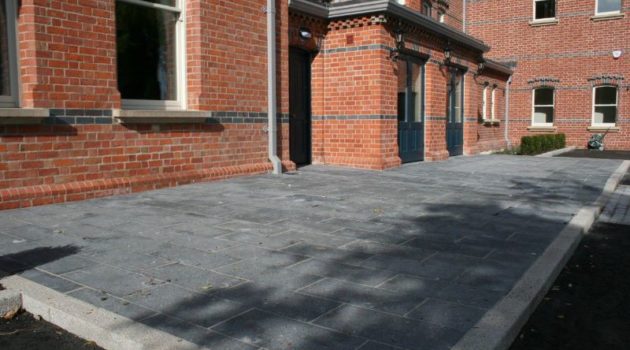 Sadlier Irish Blue Limestone Paving - Stoneworld Oxfordshire