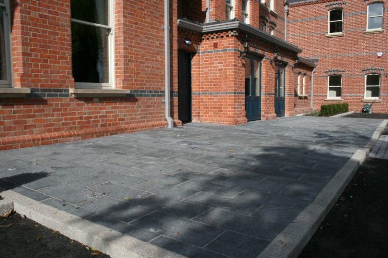 Sadlier Irish Blue Limestone Paving - Stoneworld Oxfordshire