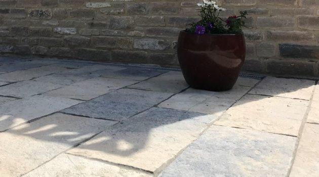 British Purbeck Sanditon Paving From Stoneworld - Oxford
