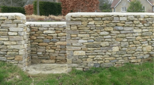 Purbeck Drystone Walling From Stoneworld In Oxford.