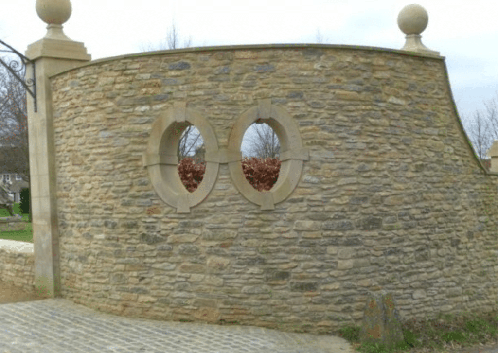 Purbeck Drystone Walling From Stoneworld In Oxford.