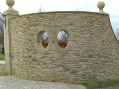 Purbeck Drystone Walling From Stoneworld In Oxford.