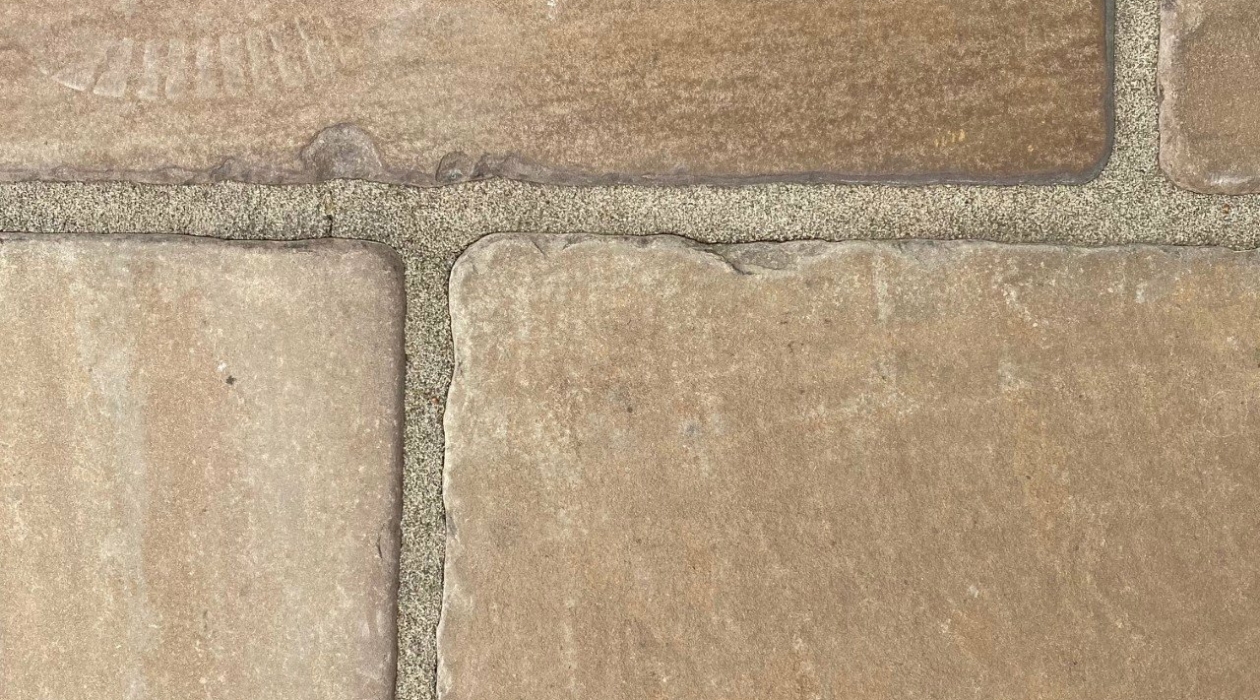 Cathedral Tumbled Sandstone paving From Stoneworld - Oxford