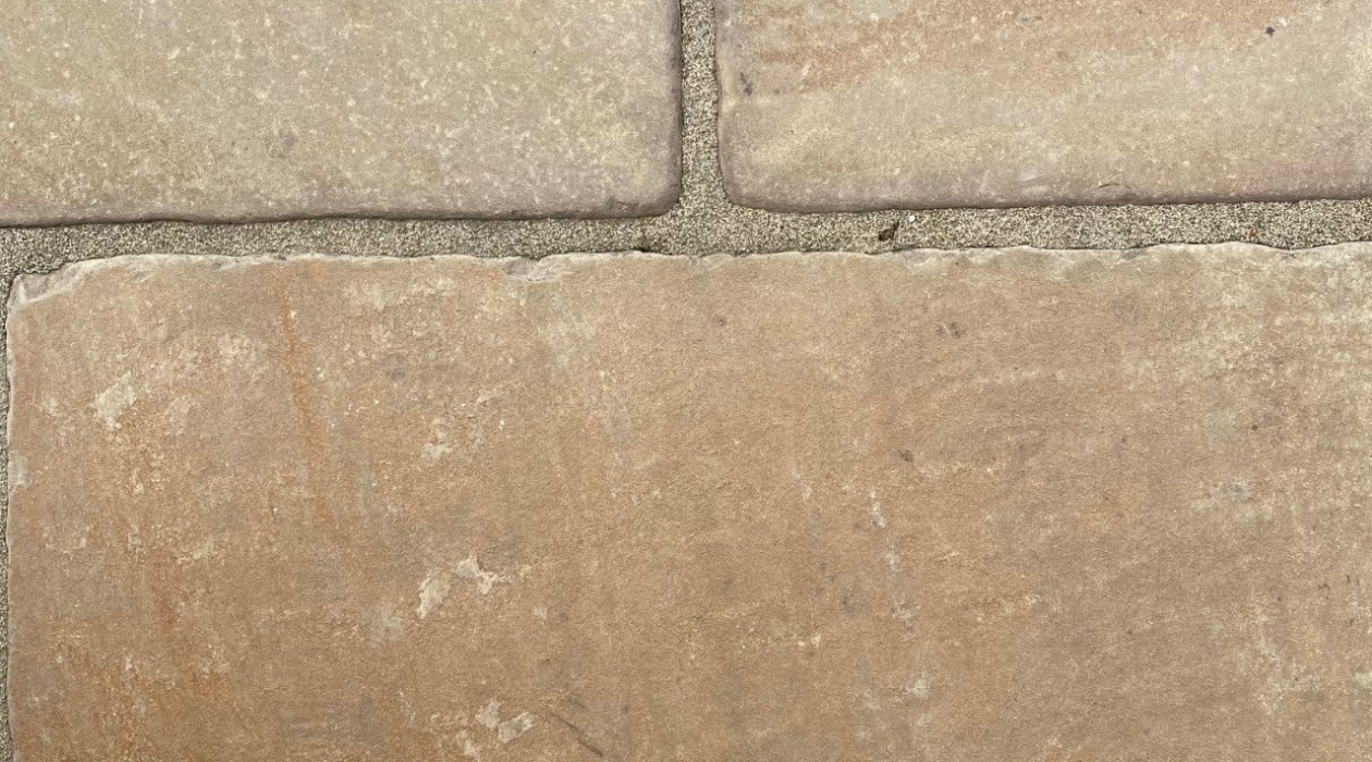 Cathedral Tumbled Sandstone paving From Stoneworld - Oxford
