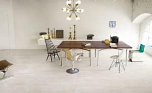 Bone White Icon Porcelain Tiles | Concrete Effect | Stoneworld