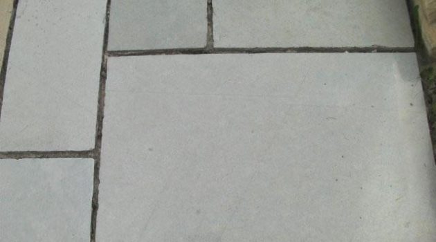 Handcut Kota Blue Limestone Paving From Stoneworld In Oxfordshire