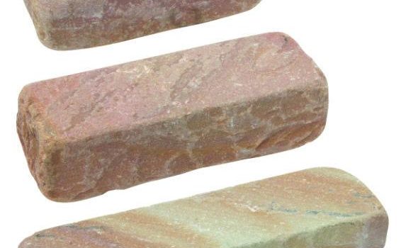 Modak Tumbled Sandstone Walling From Stoneworld In Oxford.