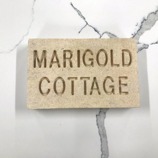 Engraved Stone House & Business Signs - Stoneworld