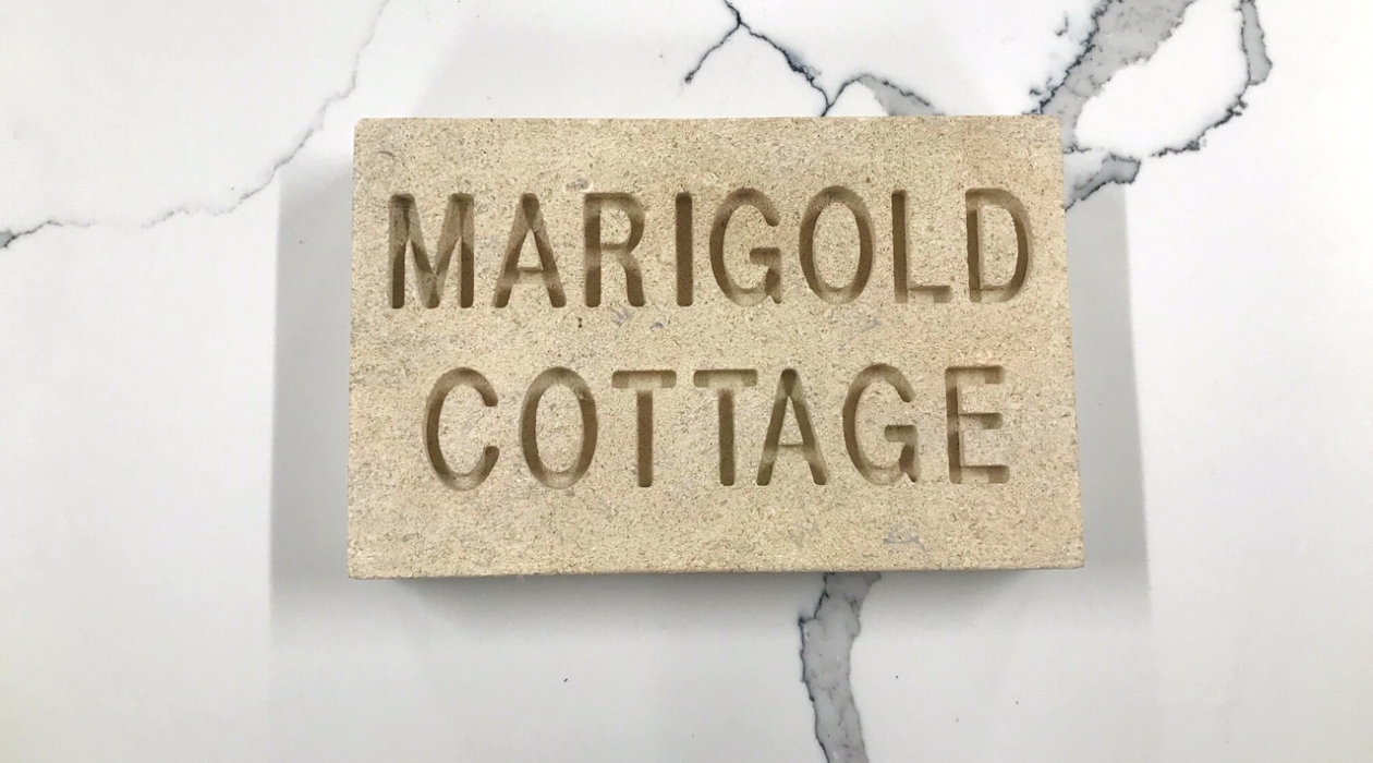 Engraved Stone House & Business Signs - Stoneworld