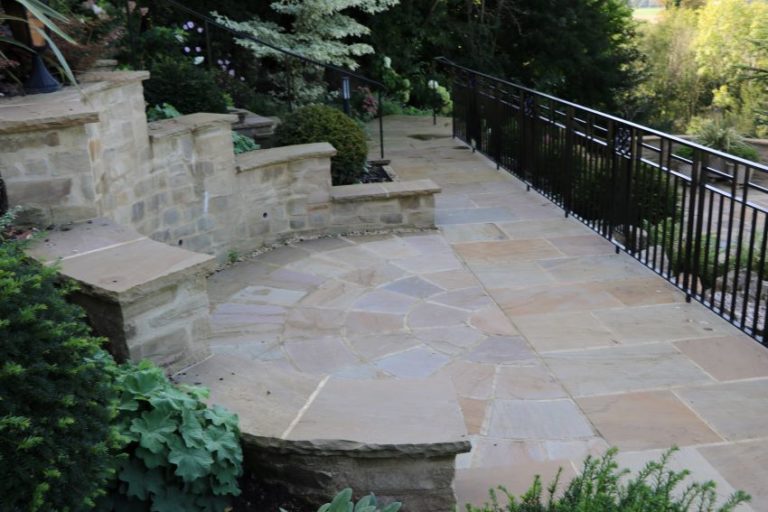 Large Multi Level Landscaping Project - Stoneworld Oxfordshire