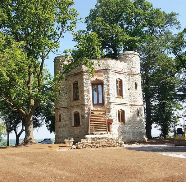 Dinton Castle Refurbishment as seen on C4 Grand Designs with Kevin ...