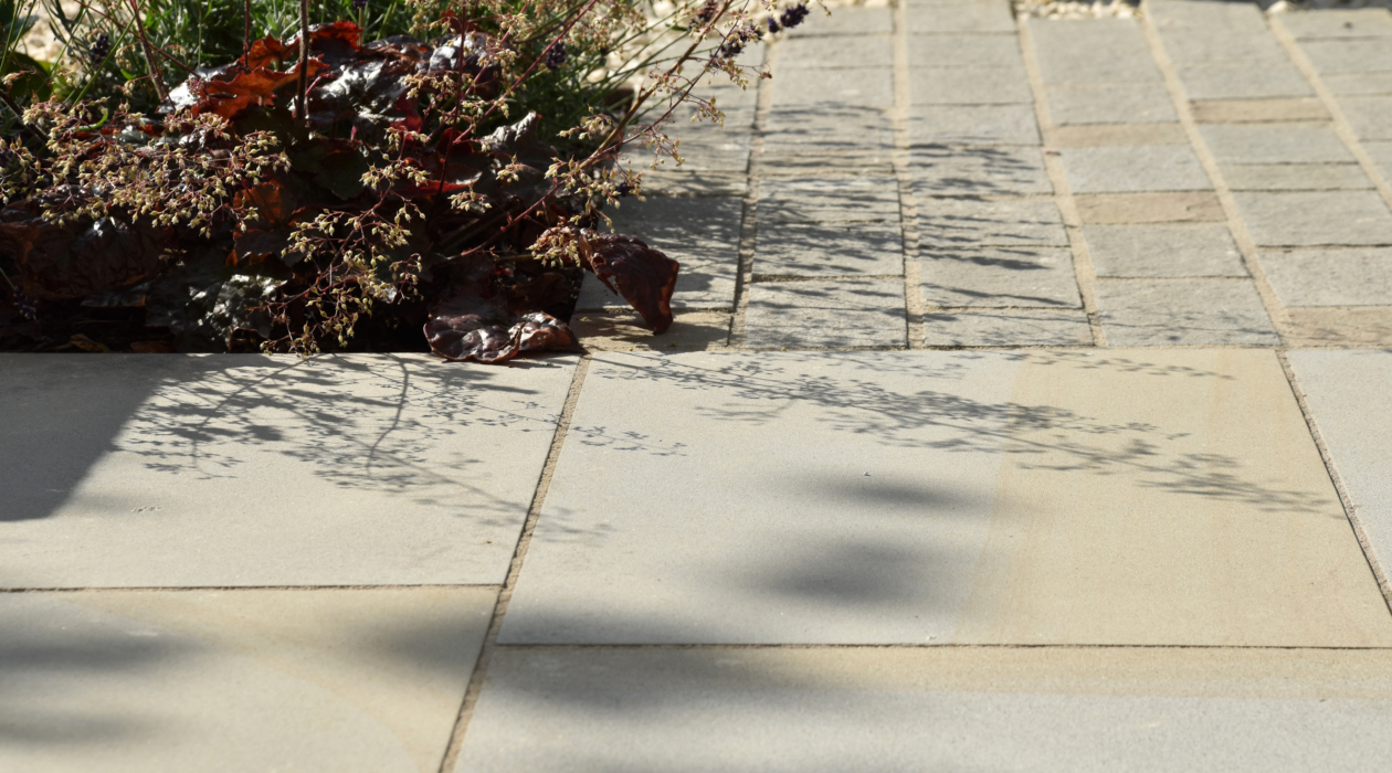 Pemberley British Pennant Sandstone Paving | Stoneworld - Oxford