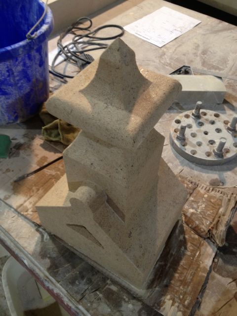 Gable End Stone - Stoneworld Oxfordshire