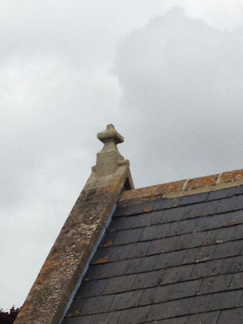 Gable End Stone - Stoneworld Oxfordshire