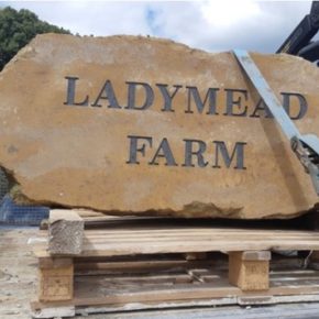 Engraved Stone House & Business Signs - Stoneworld