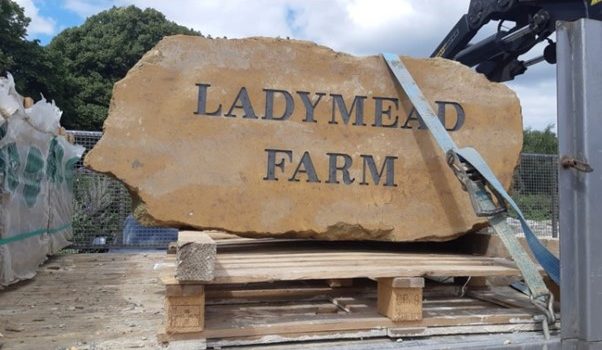 Engraved Stone House & Business Signs - Stoneworld