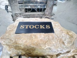 Engraved Stone House & Business Signs - Stoneworld