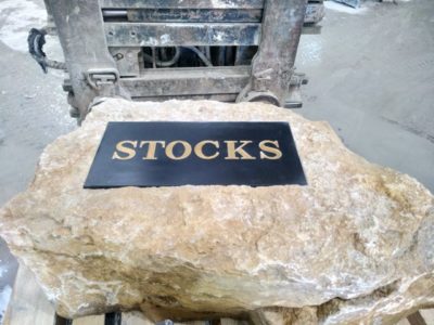 Engraved Stone House & Business Signs - Stoneworld