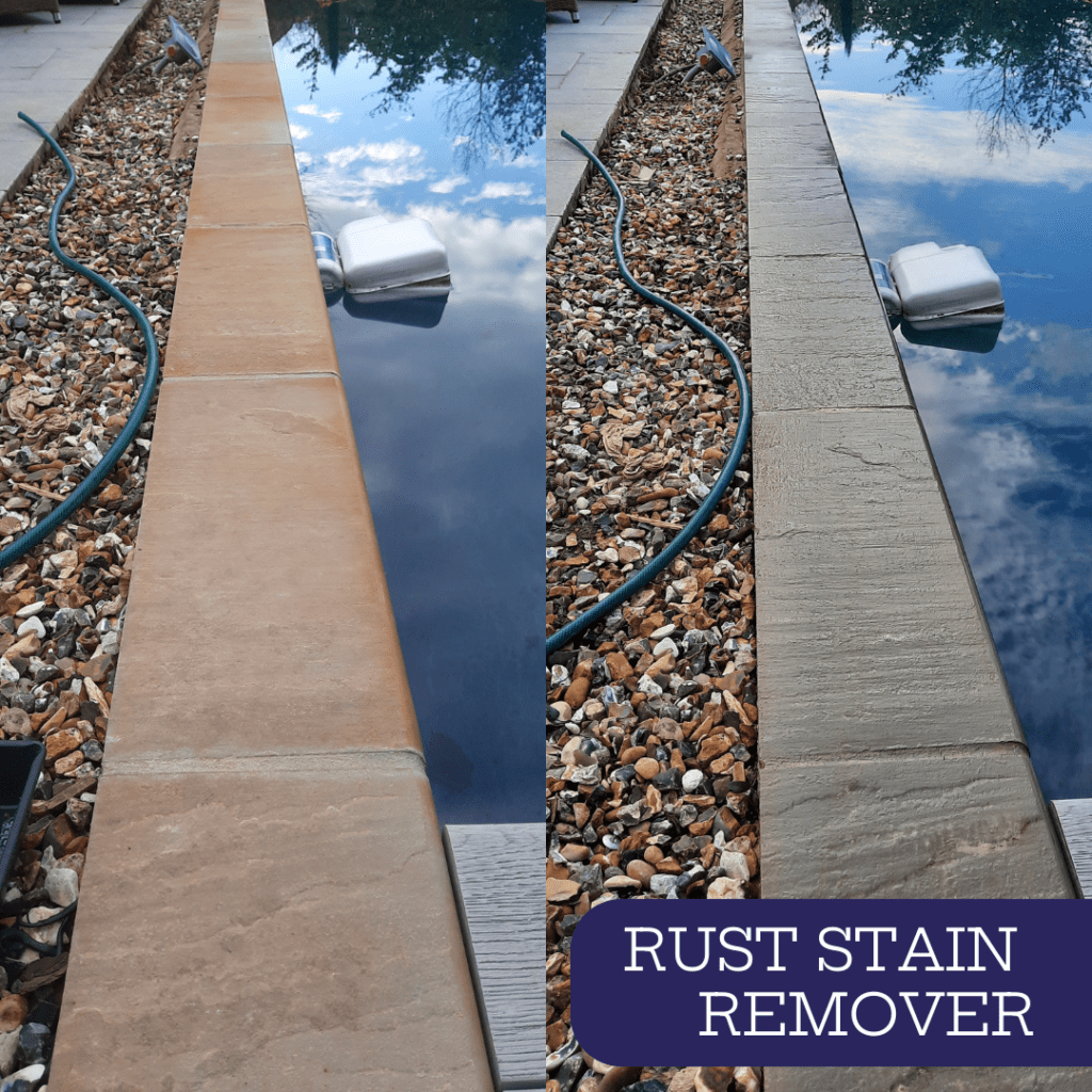Natural Patio Stain Removal | Remove Cement Stains Safely
