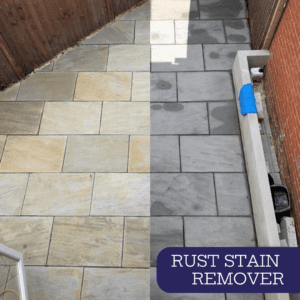 Natural Patio Stain Removal | Remove Cement Stains Safely
