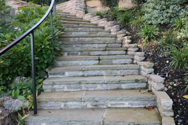 Large Multi Level Landscaping Project - Stoneworld Oxfordshire