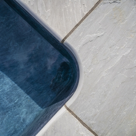Natural Stone Pool Copings | Stoneworld Oxfordshire