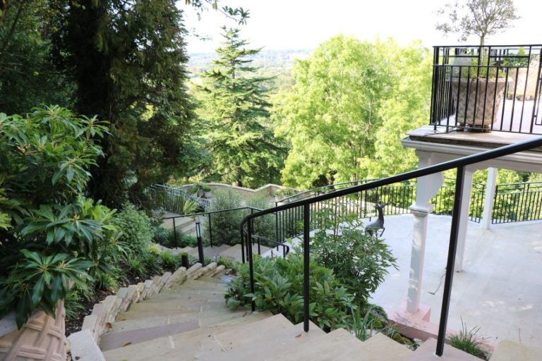 Large Multi Level Landscaping Project - Stoneworld Oxfordshire