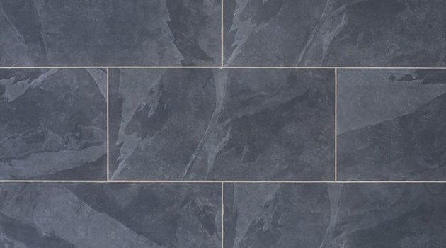 Sawn Edge Black Limestone Paving Slabs From Stoneworld - Oxford