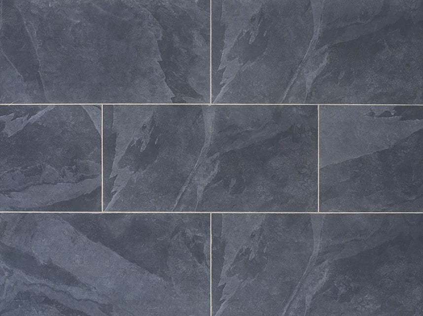 Sawn Edge Black Limestone Paving Slabs From Stoneworld - Oxford
