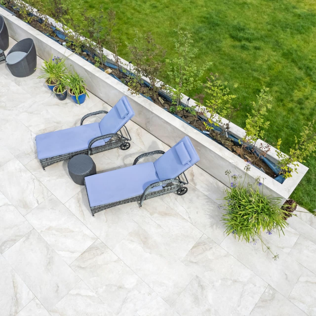 Bespoke projects Porcelain Paving - Stoneworld