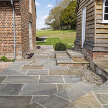 Sawn Real Yorkstone Paving Slabs From Stoneworld In Oxford.