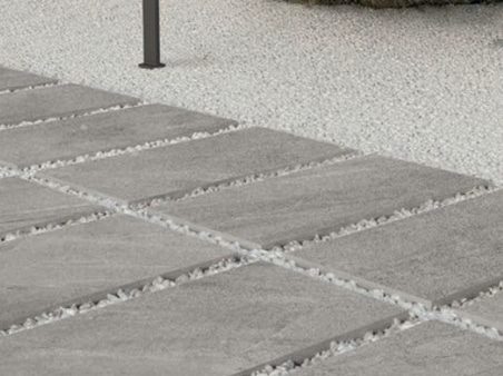 Grey Geostone Porcelain Paving - Stoneworld Oxfordshire