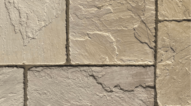 Tumbled Buff Sandstone Paving From Stoneworld, In Oxford.