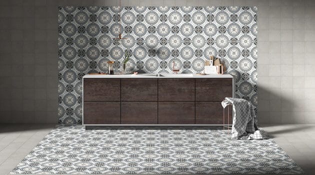 Decor Imagine Porcelain Tiles with Natural Finish - Stoneworld Oxfordshire