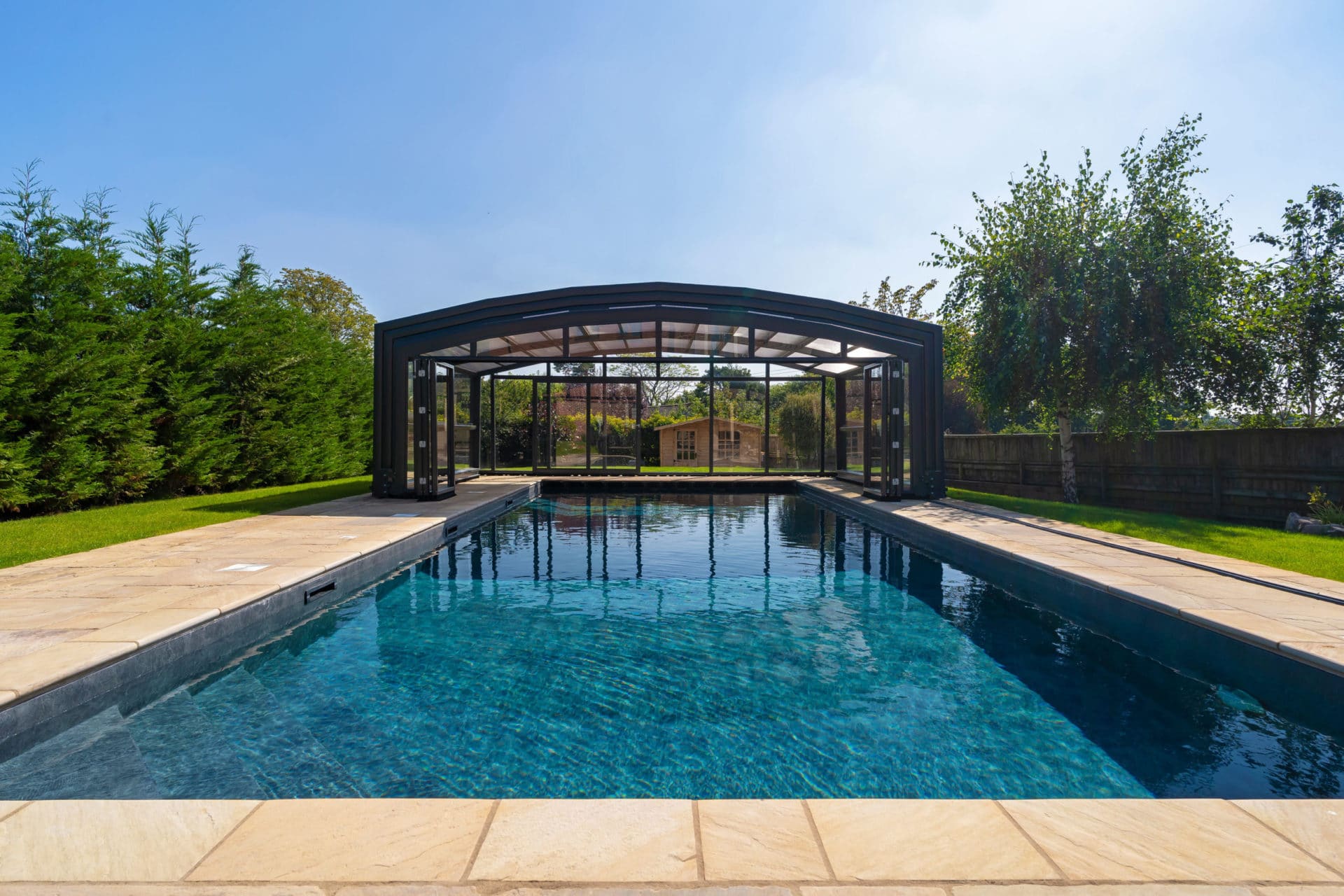 Fossil Mint Pool Project - Stoneworld Oxfordshire
