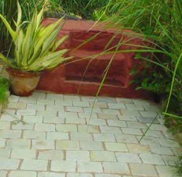 Fossil Mint Tumbled Setts From Stoneworld - Oxford & Aylesbury