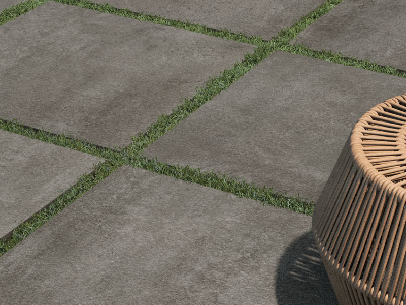 Medium Roman Porcelain Paving - Stoneworld