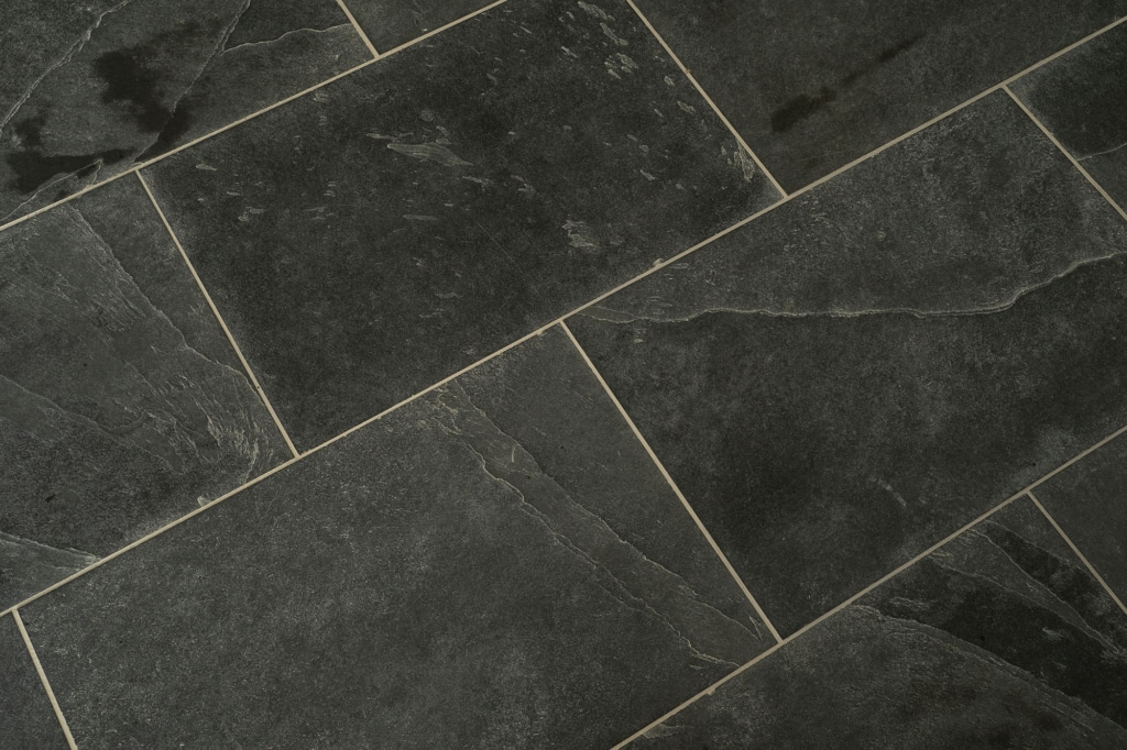 Quality Black Brazilian Slate Paving From Stoneworld.