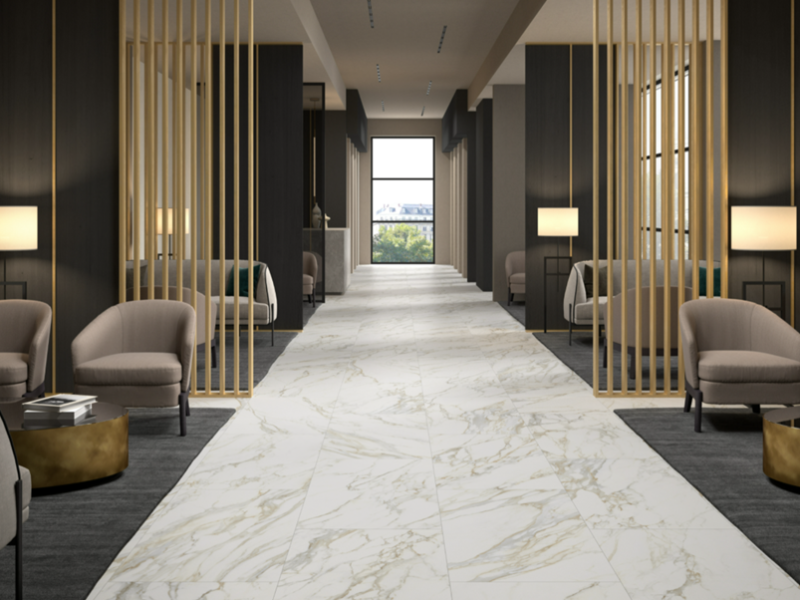 Calacatta Elegance Porcelain Tiles - Stoneworld