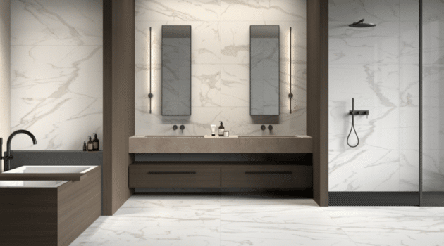Calacatta Elegance Porcelain Tiles - Stoneworld