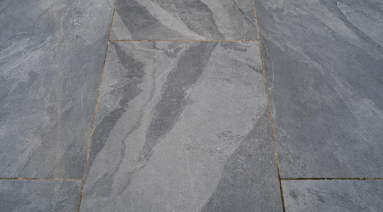 Elephant Grey Rio Porcelain Paving - Slate Surface | Oxfordshire