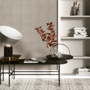 Blue Imagine Porcelain Tiles with Natural Finish - Stoneworld Oxfordshire