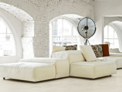 Icon Porcelain Polished Concrete Effect Flooring From Stoneworld.